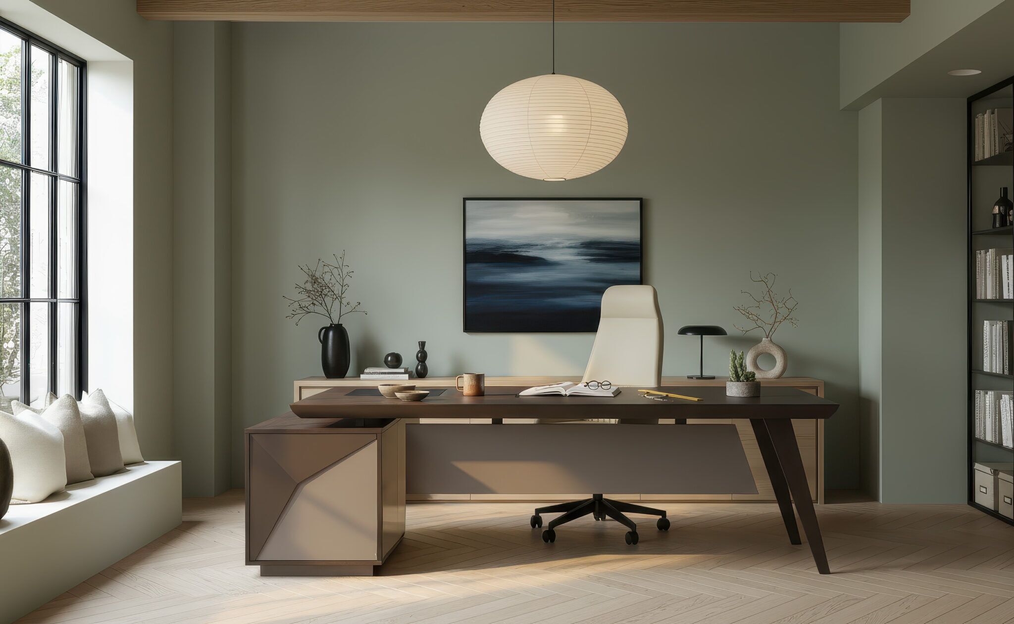 Fly, Yönetici Masası - Kavela Furniture - Ankara Ofis Mobilyaları Mağazası