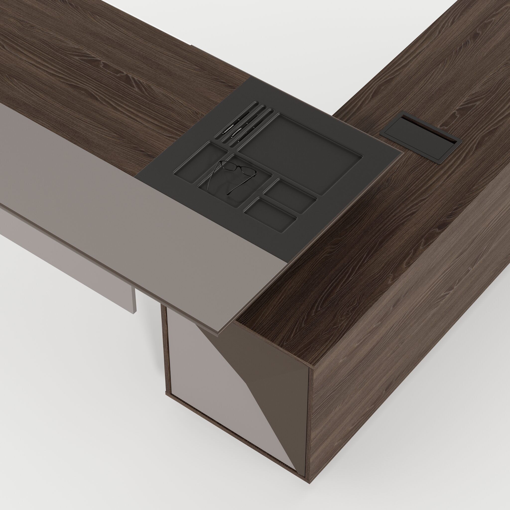 Fly, Yönetici Masası - Kavela Furniture - Ankara Ofis Mobilyaları Mağazası